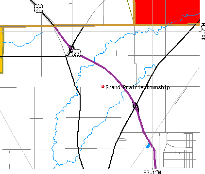 Grand Prairie township, Marion County, Ohio (OH) Detailed Profile