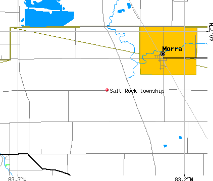 Salt Rock township, Marion County, Ohio (OH) Detailed Profile