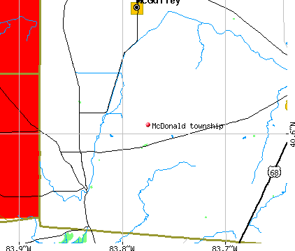McDonald township, Hardin County, Ohio (OH) Detailed Profile