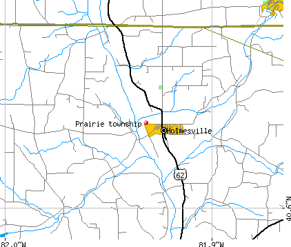 Prairie township, Holmes County, Ohio (OH) Detailed Profile