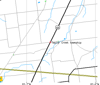Taylor Creek township, Hardin County, Ohio (OH) Detailed Profile
