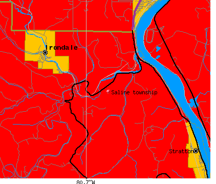 Saline township, Jefferson County, Ohio (OH) Detailed Profile