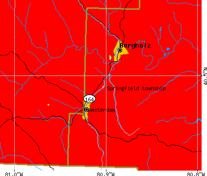 Springfield township, Jefferson County, Ohio (OH) Detailed Profile