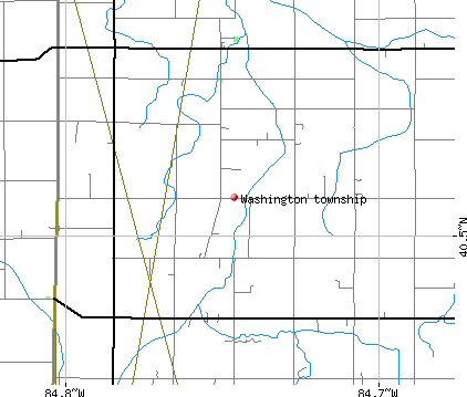 Washington township, Mercer County, Ohio (OH) Detailed Profile