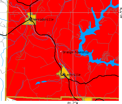 Orange township, Carroll County, Ohio (OH) Detailed Profile