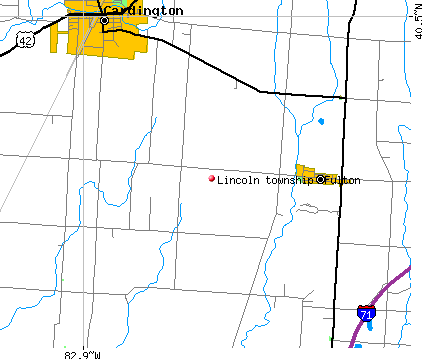 Lincoln township, Morrow County, Ohio (OH) Detailed Profile