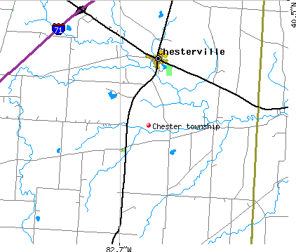 Chester township, Morrow County, Ohio (OH) Detailed Profile