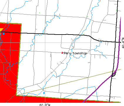 Peru township, Morrow County, Ohio (OH) Detailed Profile