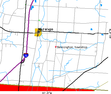 Bennington township, Morrow County, Ohio (OH) Detailed Profile