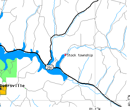 Stock township, Harrison County, Ohio (OH) Detailed Profile
