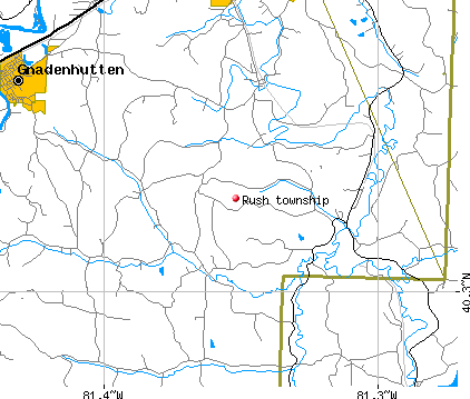 Rush township, Tuscarawas County, Ohio (OH) Detailed Profile