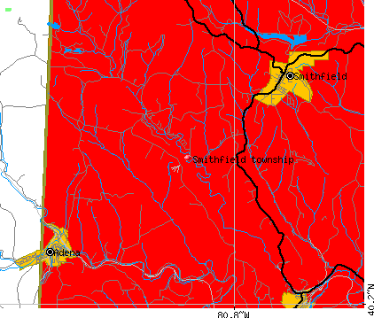 Smithfield township, Jefferson County, Ohio (OH) Detailed Profile
