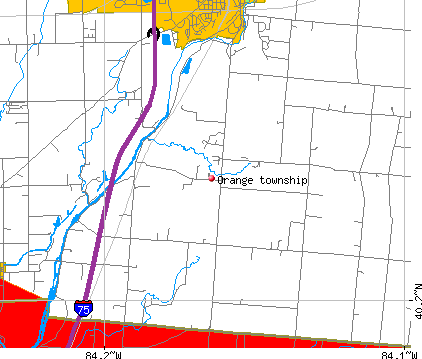 Orange township, Shelby County, Ohio (OH) Detailed Profile