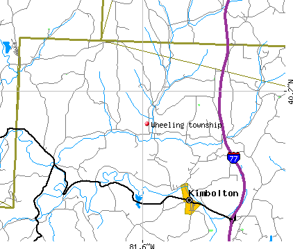 Wheeling township, Guernsey County, Ohio (OH) Detailed Profile