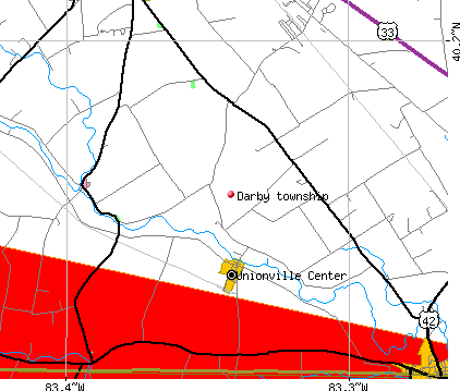 Darby township, Union County, Ohio (OH) Detailed Profile