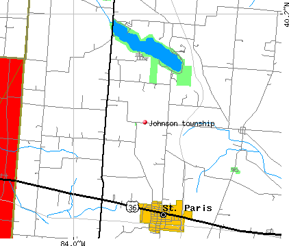 Johnson township, Champaign County, Ohio (OH) Detailed Profile