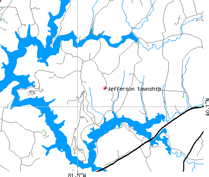 Jefferson township, Guernsey County, Ohio (OH) Detailed Profile