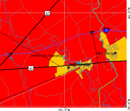 Jefferson township, Madison County, Ohio (OH) Detailed Profile