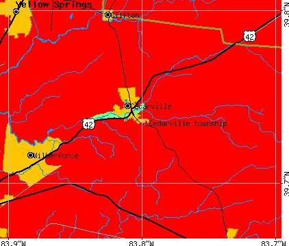 Cedarville township, Greene County, Ohio (OH) Detailed Profile