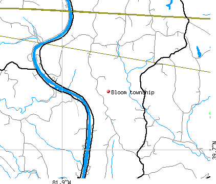 Bloom township, Morgan County, Ohio (OH) Detailed Profile