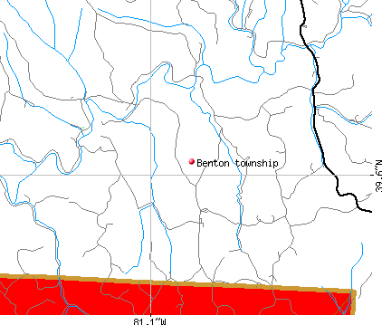 Benton township, Monroe County, Ohio (OH) Detailed Profile