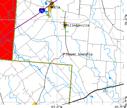 Jasper township, Fayette County, Ohio (OH) Detailed Profile