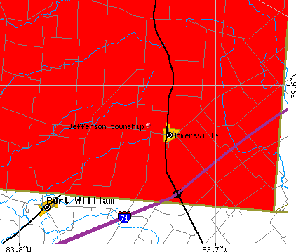Jefferson township, Greene County, Ohio (OH) Detailed Profile