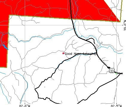 Good Hope township, Hocking County, Ohio (OH) Detailed Profile
