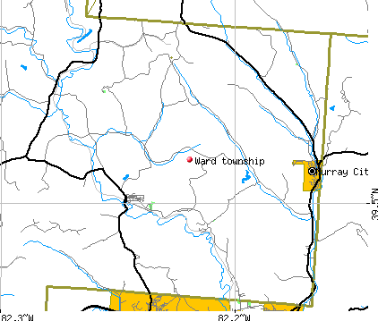 Ward township, Hocking County, Ohio (OH) Detailed Profile
