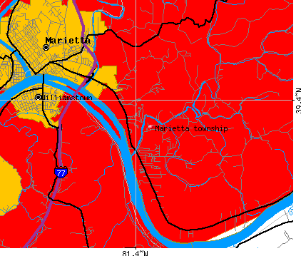 Marietta township, Washington County, Ohio (OH) Detailed Profile