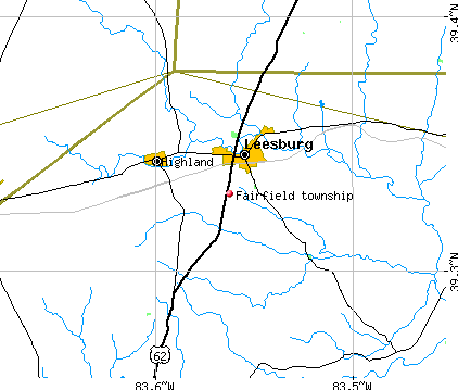 Fairfield township, Highland County, Ohio (OH) Detailed Profile