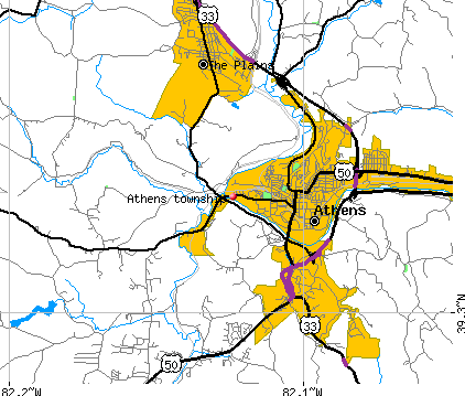 Athens township, Athens County, Ohio (OH) Detailed Profile