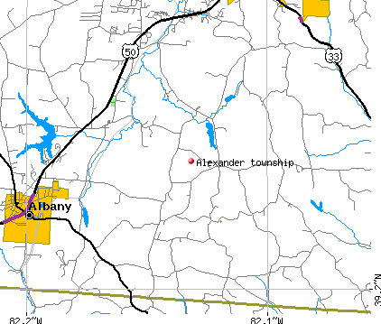 Alexander township, Athens County, Ohio (OH) Detailed Profile