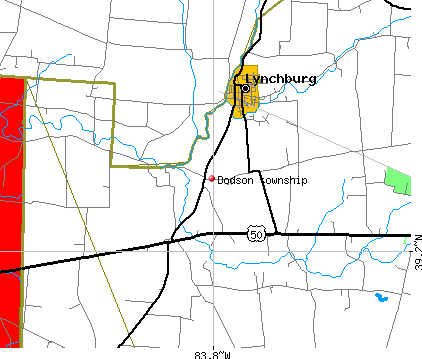 Dodson township, Highland County, Ohio (OH) Detailed Profile