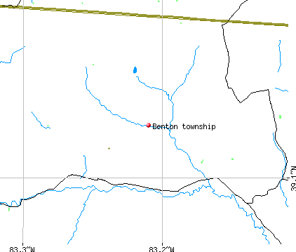 Benton township, Pike County, Ohio (OH) Detailed Profile