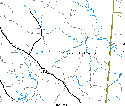 Bloomfield Township Map