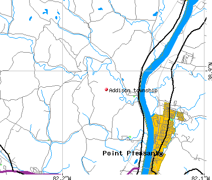 Addison township, Gallia County, Ohio (OH) Detailed Profile