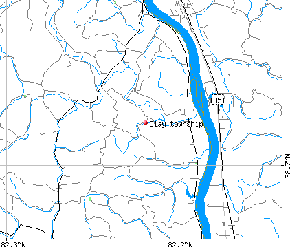 Clay township, Gallia County, Ohio (OH) Detailed Profile