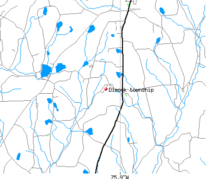 Dimock township, Susquehanna County, Pennsylvania (PA) Detailed Profile
