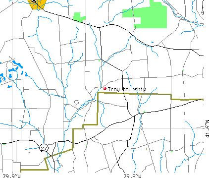 Troy township, Crawford County, Pennsylvania (PA) Detailed Profile
