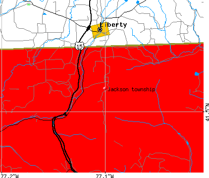 Jackson township, Lycoming County, Pennsylvania (PA) Detailed Profile