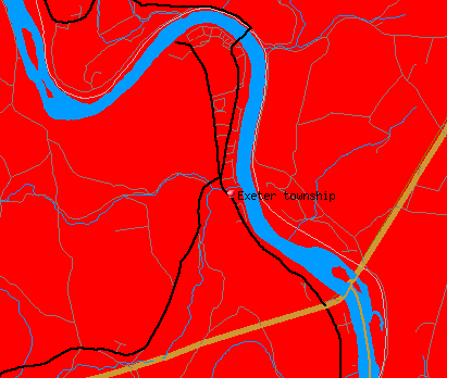 Exeter township, Wyoming County, Pennsylvania (PA) Detailed Profile