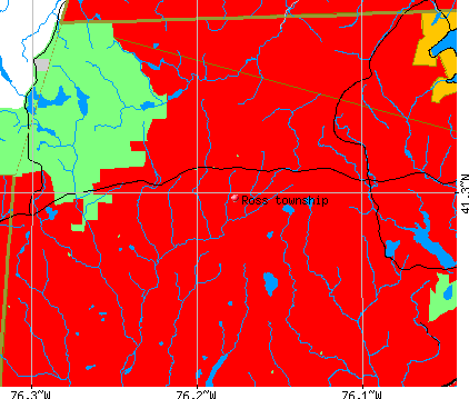 Ross township, Luzerne County, Pennsylvania (PA) Detailed Profile