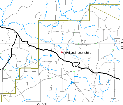 Ashland township, Clarion County, Pennsylvania (PA) Detailed Profile