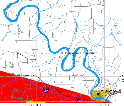 Scrubgrass township, Venango County, Pennsylvania (PA) Detailed Profile