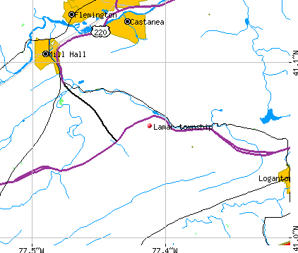 Lamar township, Clinton County, Pennsylvania (PA) Detailed Profile