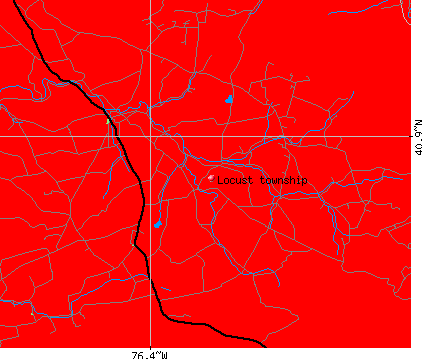 Locust township, Columbia County, Pennsylvania (PA) Detailed Profile