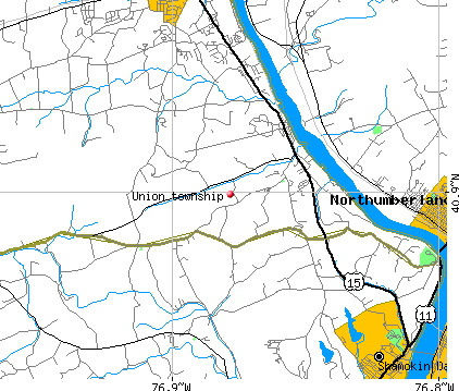 Union township, Union County, Pennsylvania (PA) Detailed Profile