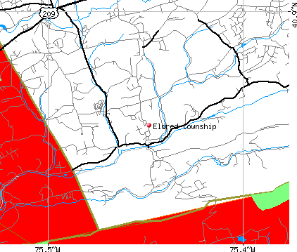 Eldred township, Monroe County, Pennsylvania (PA) Detailed Profile
