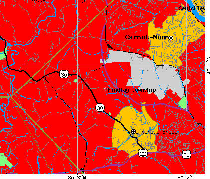 Findlay township, Allegheny County, Pennsylvania (PA) Detailed Profile